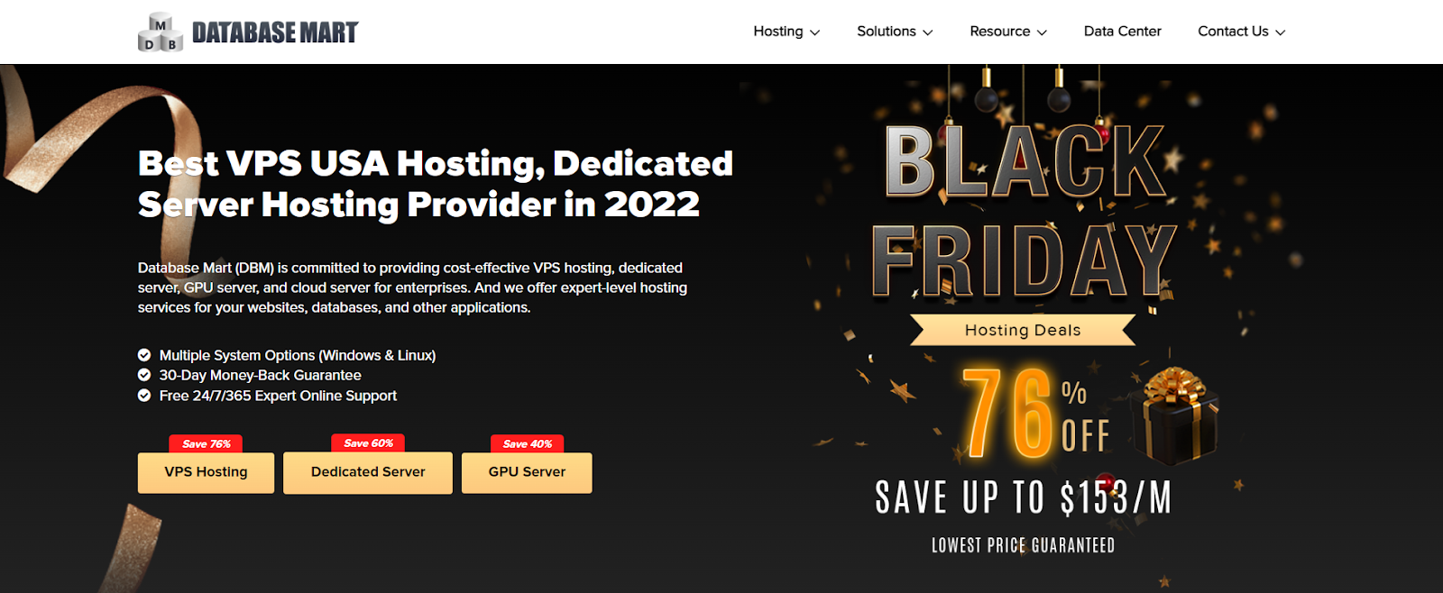Database Mart Black Friday Deal 2026 - Get up to 76% OFF
